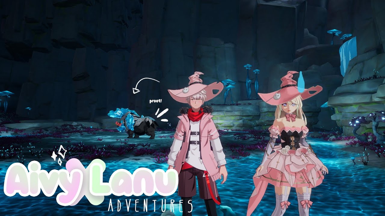Aivy X Lanu Adventures: Episode 2 - Stinky Culton | Tower of Fantasy 🌸 ...