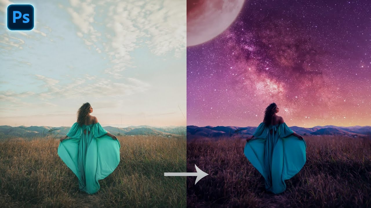 Simple Fantasy Manipulation for Beginners | Photoshop Composition ...