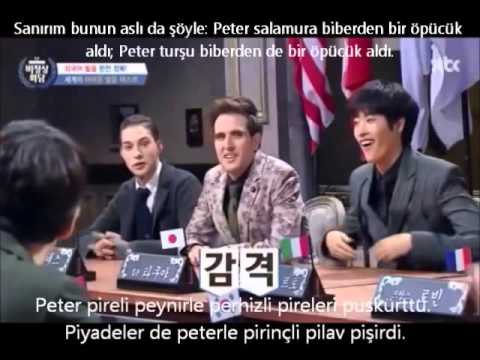 Abnormal Summit 16 - Anormal Zirve 16- 비정상회담 16 (tekerlemeler).mp4