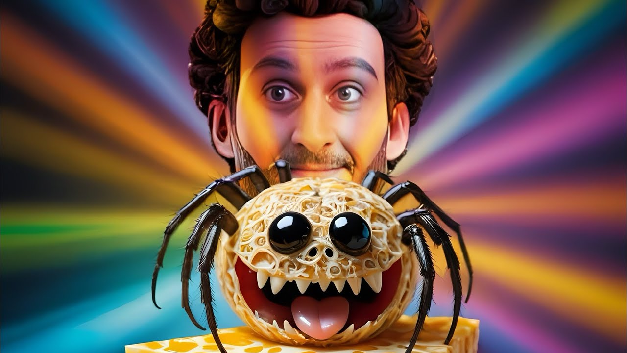 CHILLIN’ - Spider Cheese - YouTube