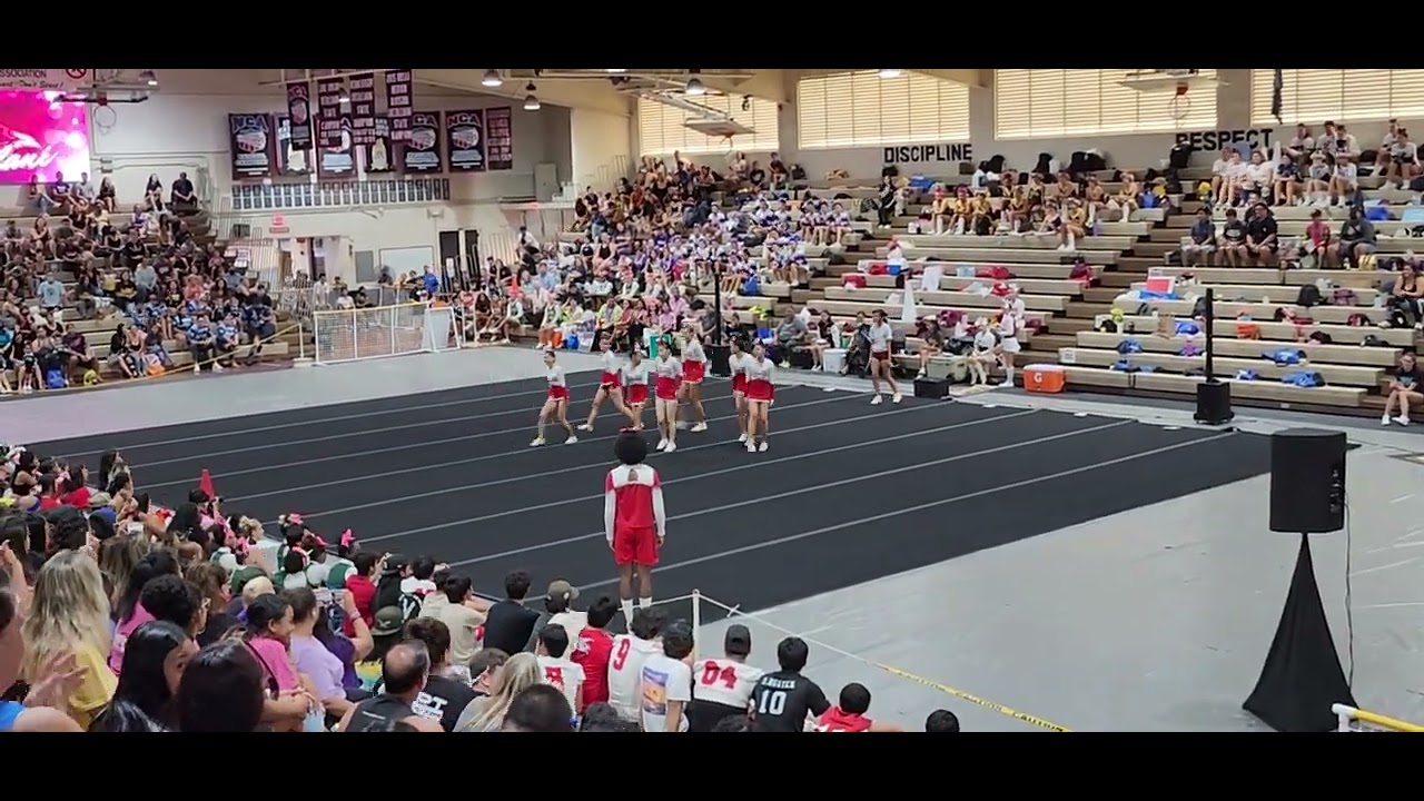 2022 OIA Championship - Kalani varsity co-ed cheer - YouTube