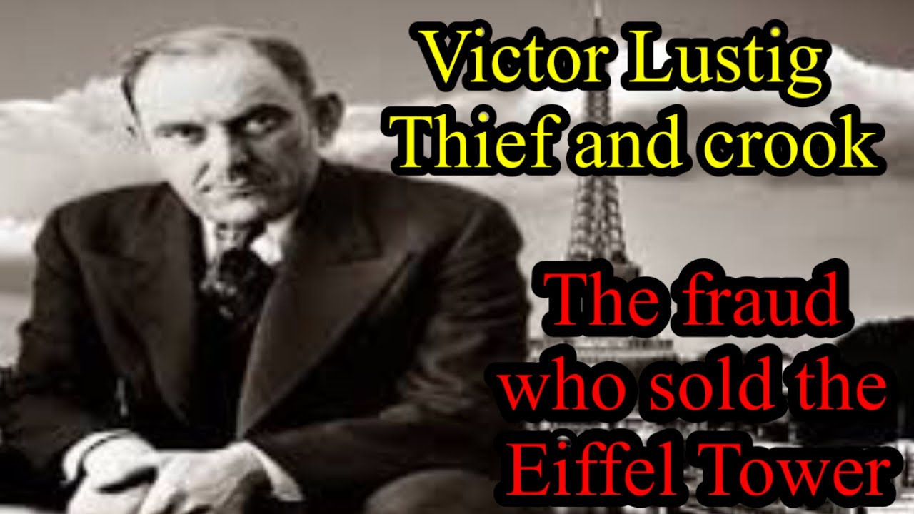 Victor Lustig (known for his professional scams, he is known as "The ...