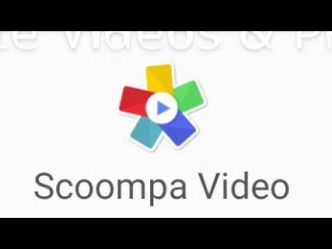 How To Use Scoompa  Video Photo Editing App