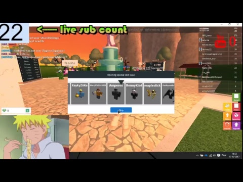 ROBLOX - Case Island - opening cases - YouTube
