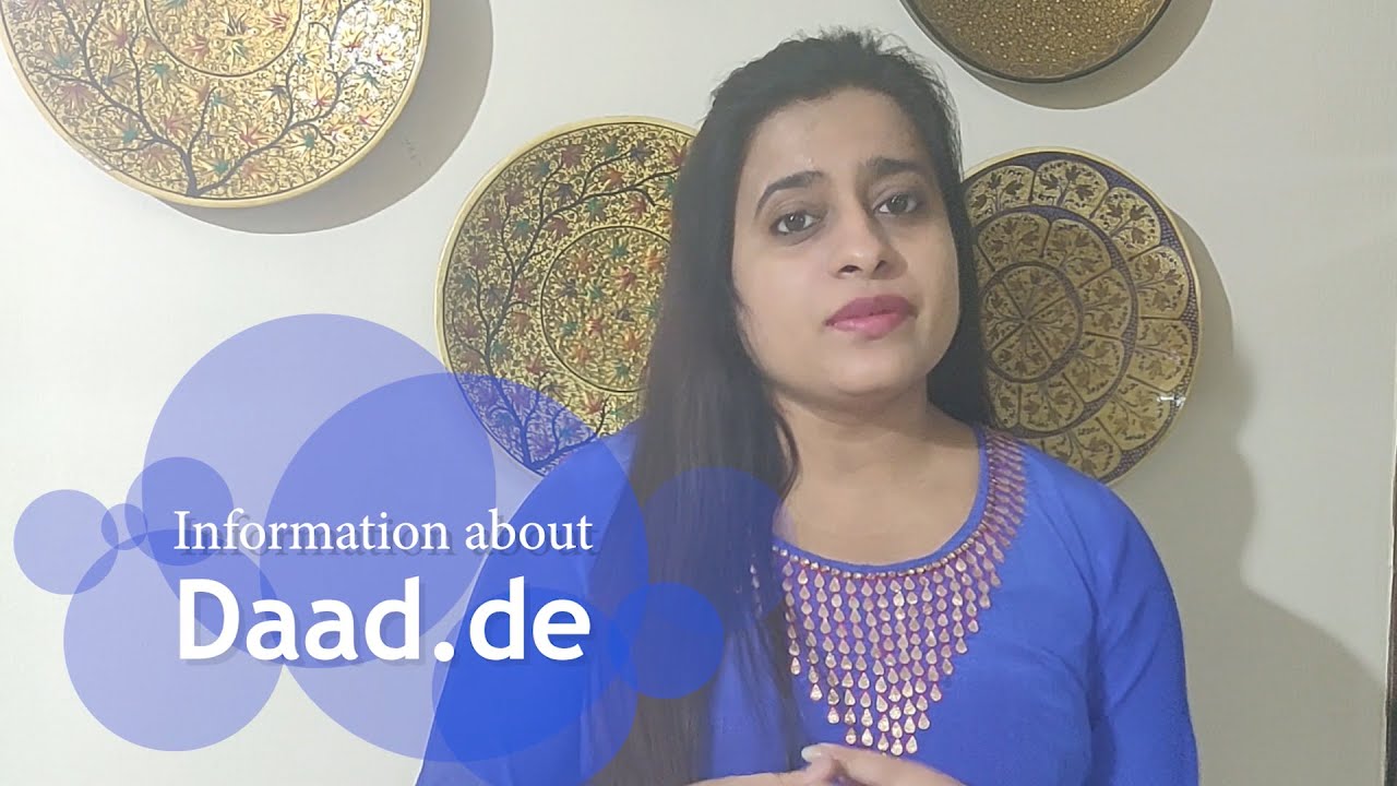 Daad Germany/ What is DAAD/ How to choose a course on DAAD/ How to ...