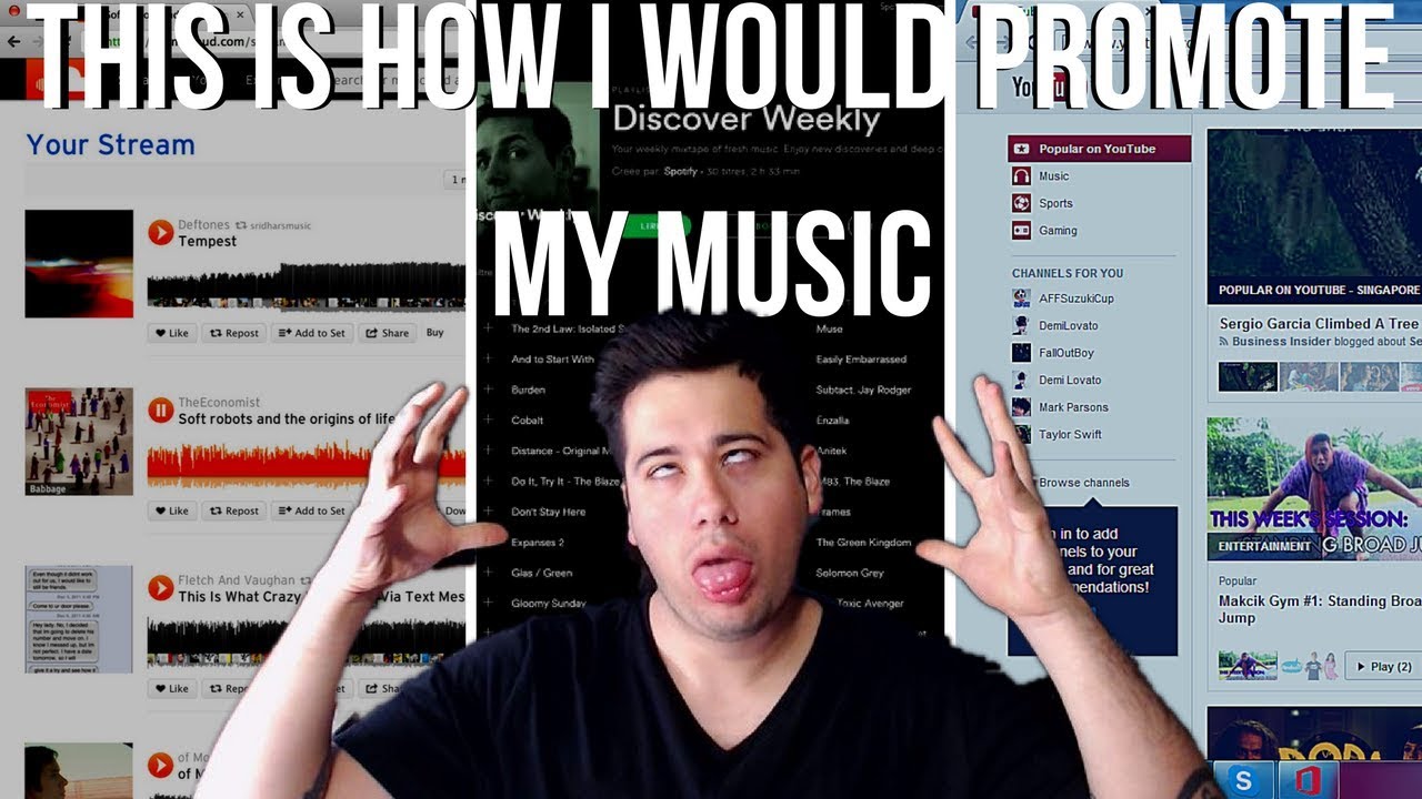 5 Tips For Promoting Your EDM Music - YouTube