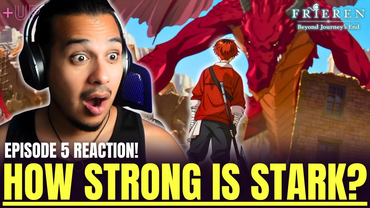 STARK, OUR NEW COMPANION? | Frieren Episode 5 (English Dub) REACTION ...