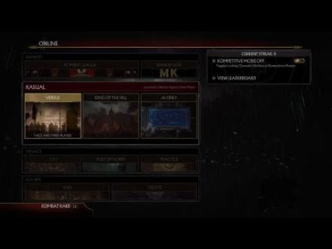 MK11 Cheat Sheet Kasuals (Kano, Geras, Shao Kahn) - YouTube