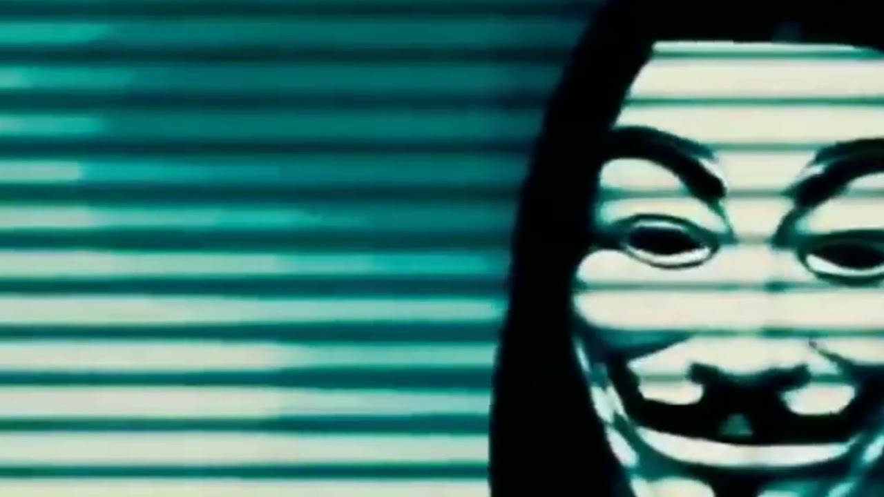 Who is the leader of ANONYMOUS? - YouTube