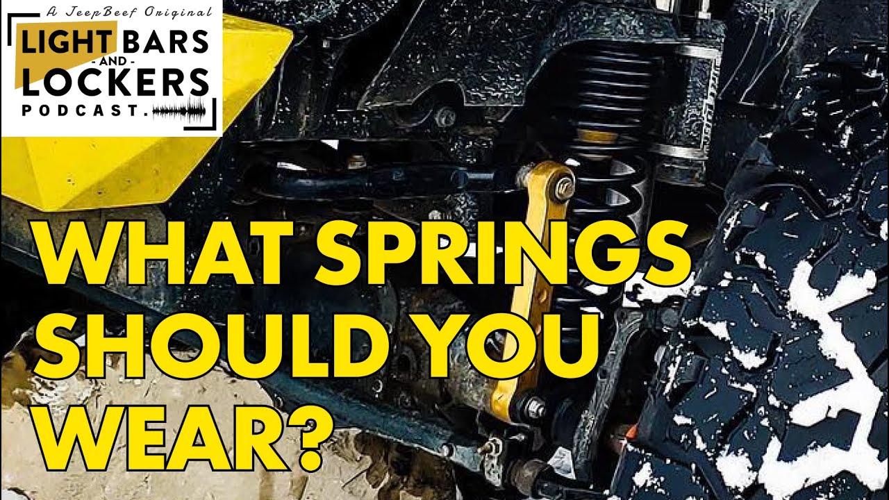 Coil Over Vs Spring and Shock - YouTube