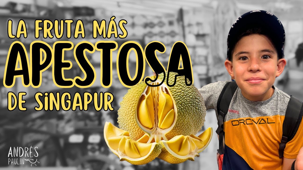 Durian: La fruta más APESTOSA de Singapur - YouTube