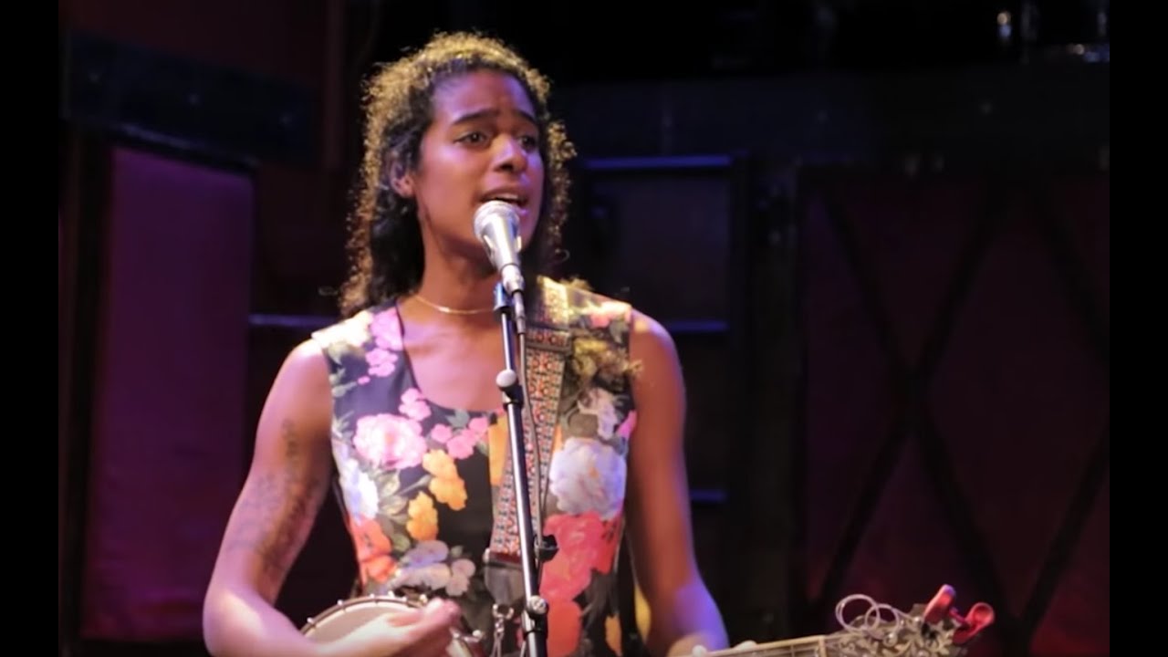 Leyla McCalla - Manman Mwen - 4/11/2016 - Rockwood Music Hall, New York ...