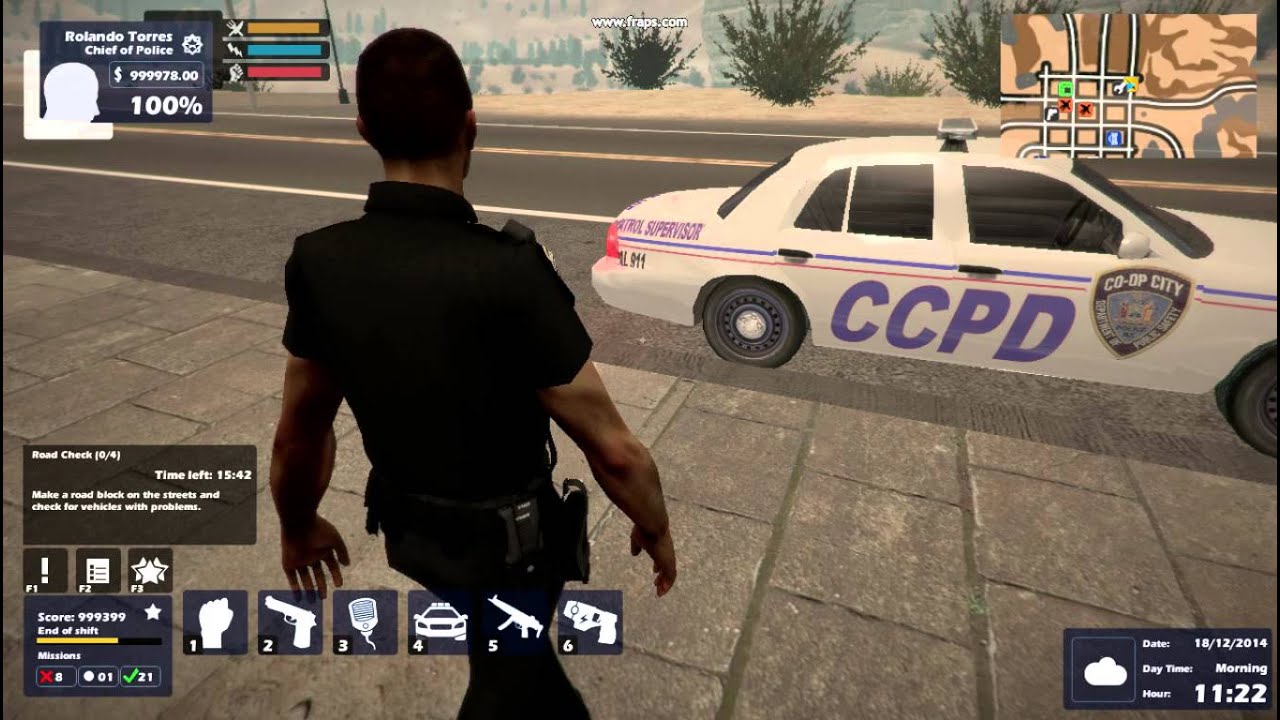 Coop City Police at its best part 2 - YouTube