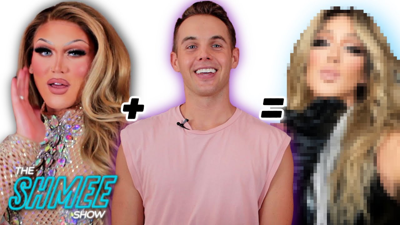 My EXTREME Drag Makeover with RuPaul's Drag Race Season 17 Crystal Envy ...