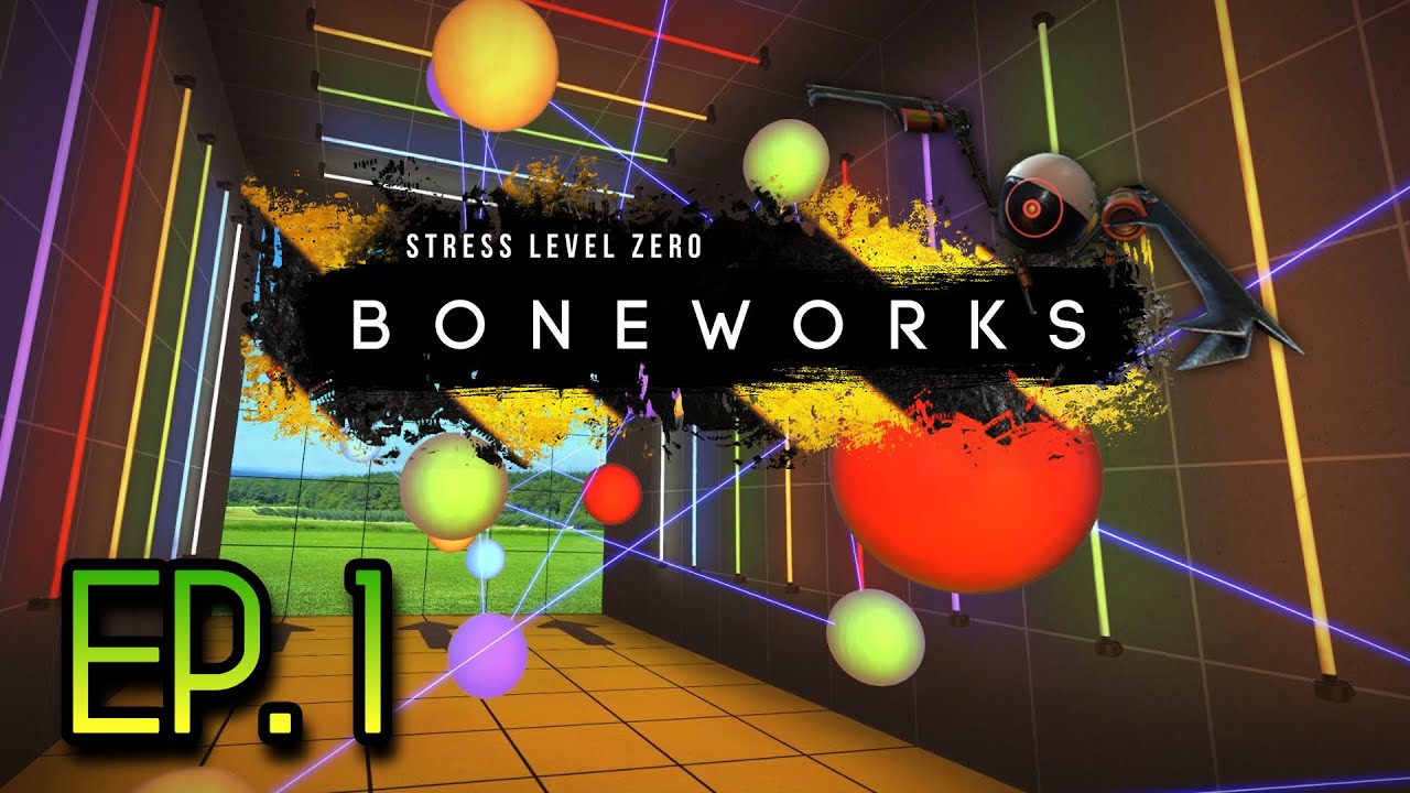 Boneworks, Ep 1 - Break Room - YouTube