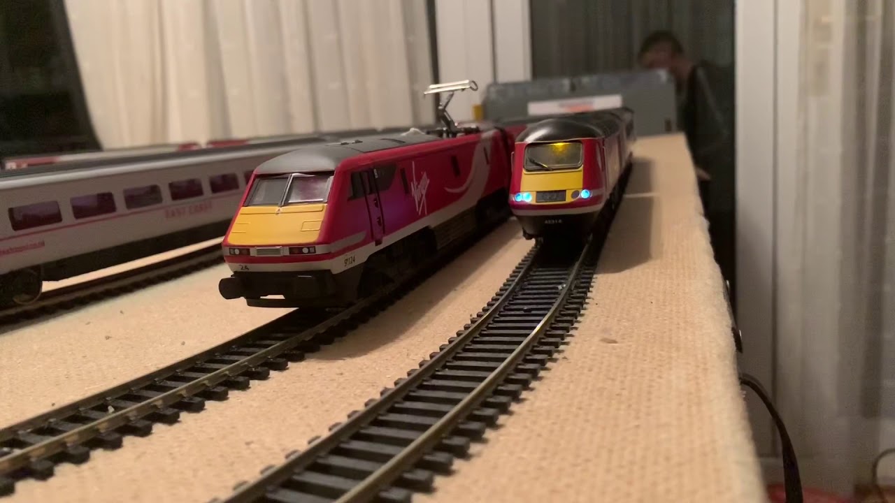 Virgin Trains East Coast Running Session | Featuring The HST, Class 91 ...