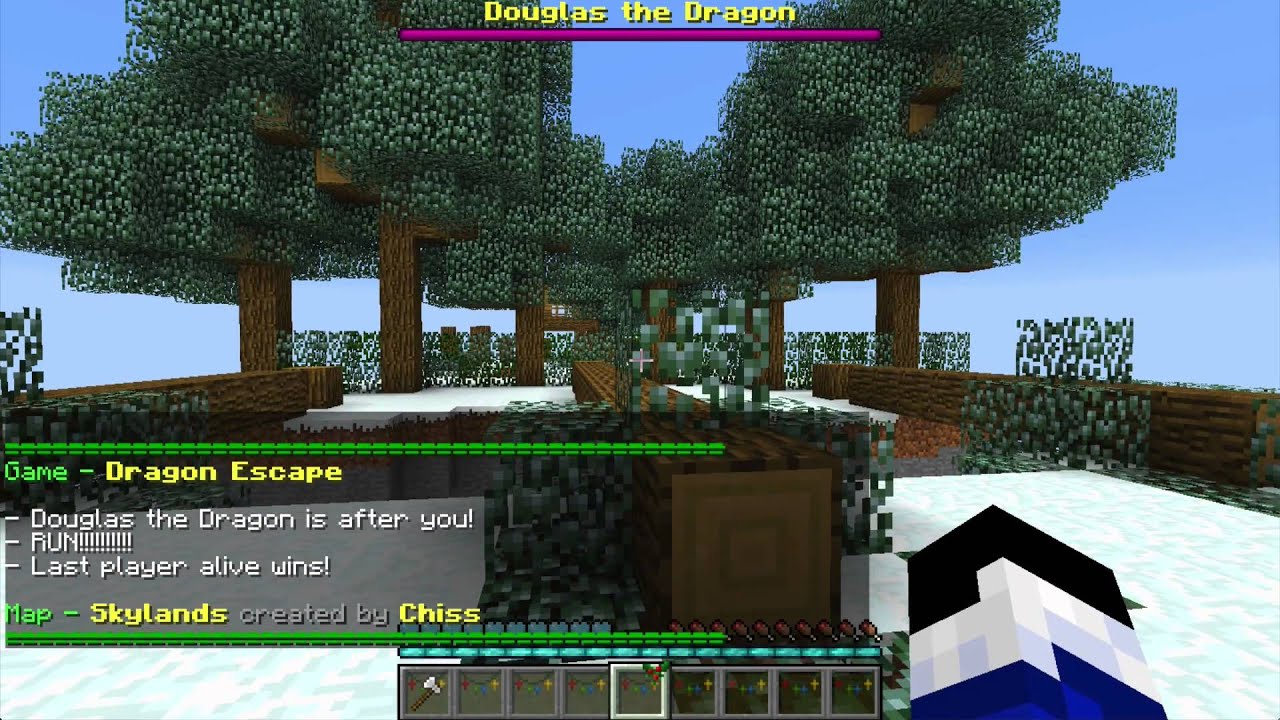 Minecraft Dragon Escape Ep 1 - Run! - YouTube