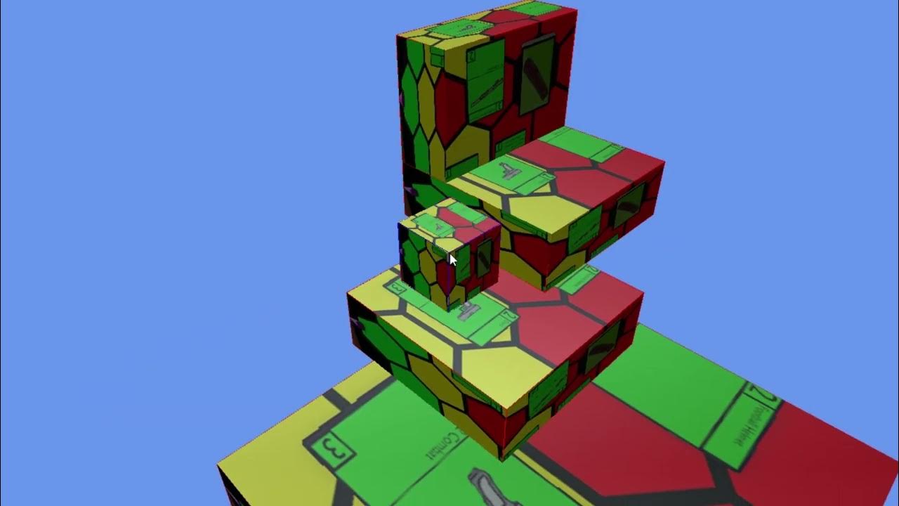 XNA Monogame 3D Platforms - YouTube