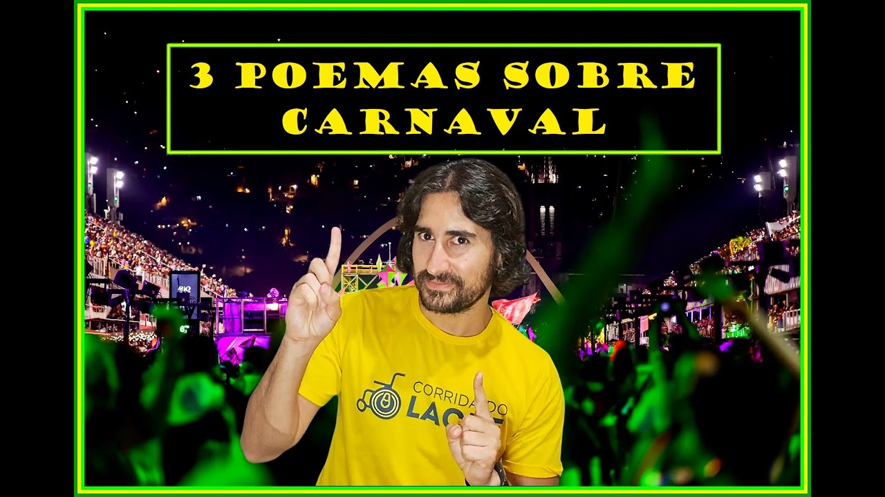 #251 - Três poemas sobre Carnaval - CIER #48 - YouTube