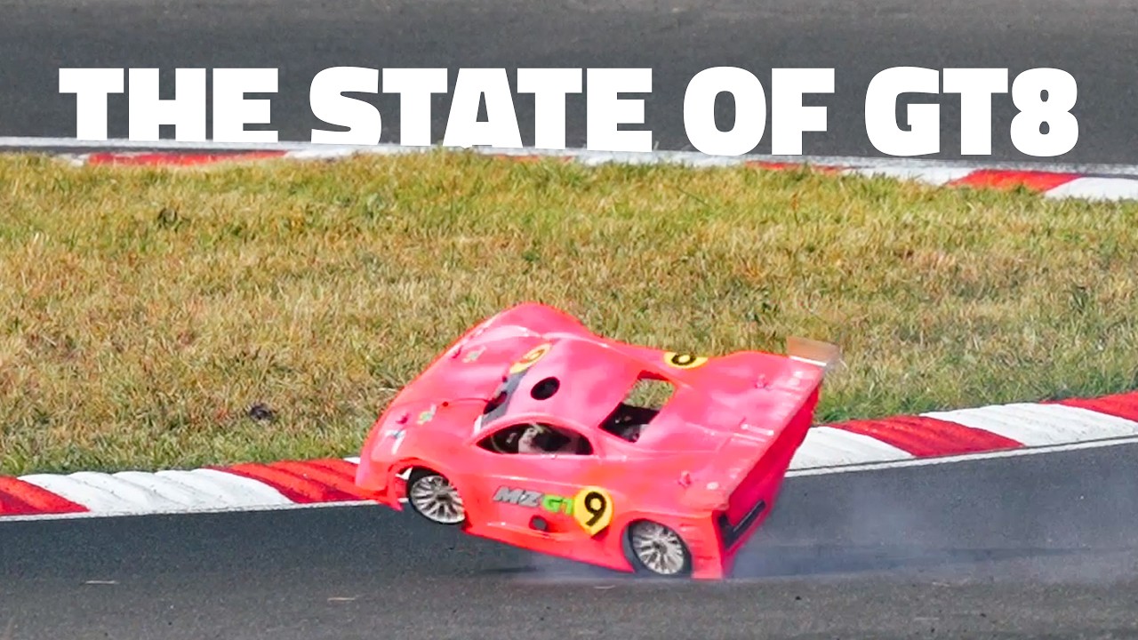 GT8 Racing is Insane! RCTV News 025 presented by Team Cayote - YouTube