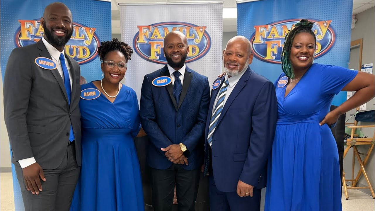 The Truth About Family Feud. The Harvis Family. - YouTube