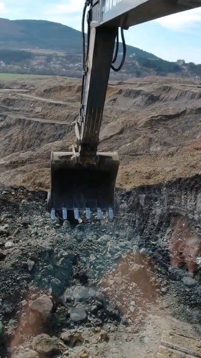 Smooth loading heavy rock - YouTube