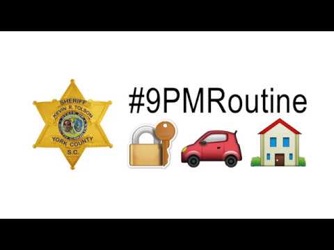 9PM Routine Locked vs. Unlocked - YouTube