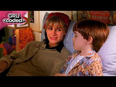 stepmom (1998) - julia roberts got babysitting side-eye and survived