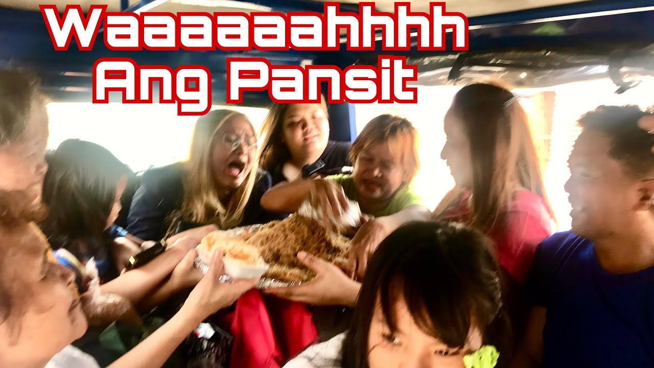 Birthday in the Car ️ ️ ️Ang Pansit baka tumapon ️ ️ ️ - YouTube