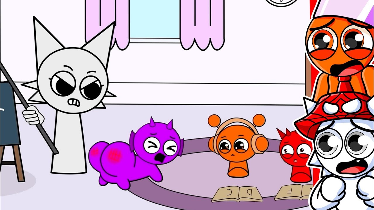 ¿LAS ANIMACIONES MÁS EXTRAÑAS DE LOS BEBE SPRUNKIS..?? 😱 - YouTube