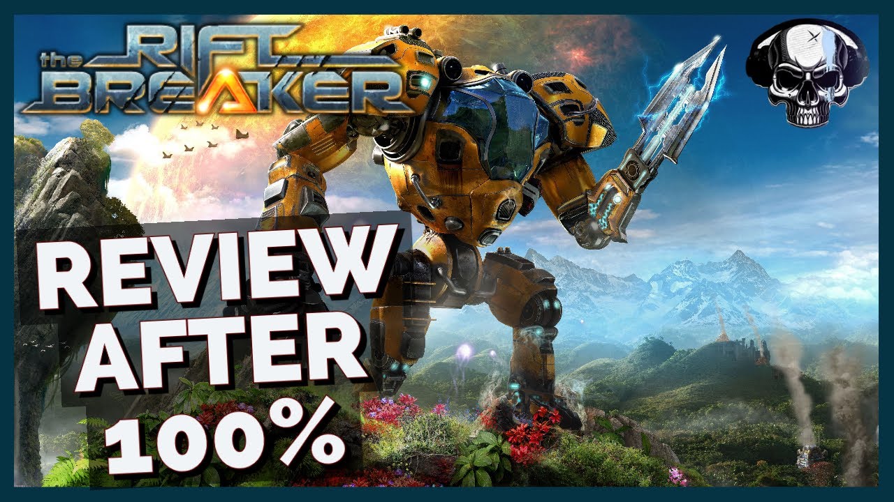 The Riftbreaker - Review After 100% - YouTube