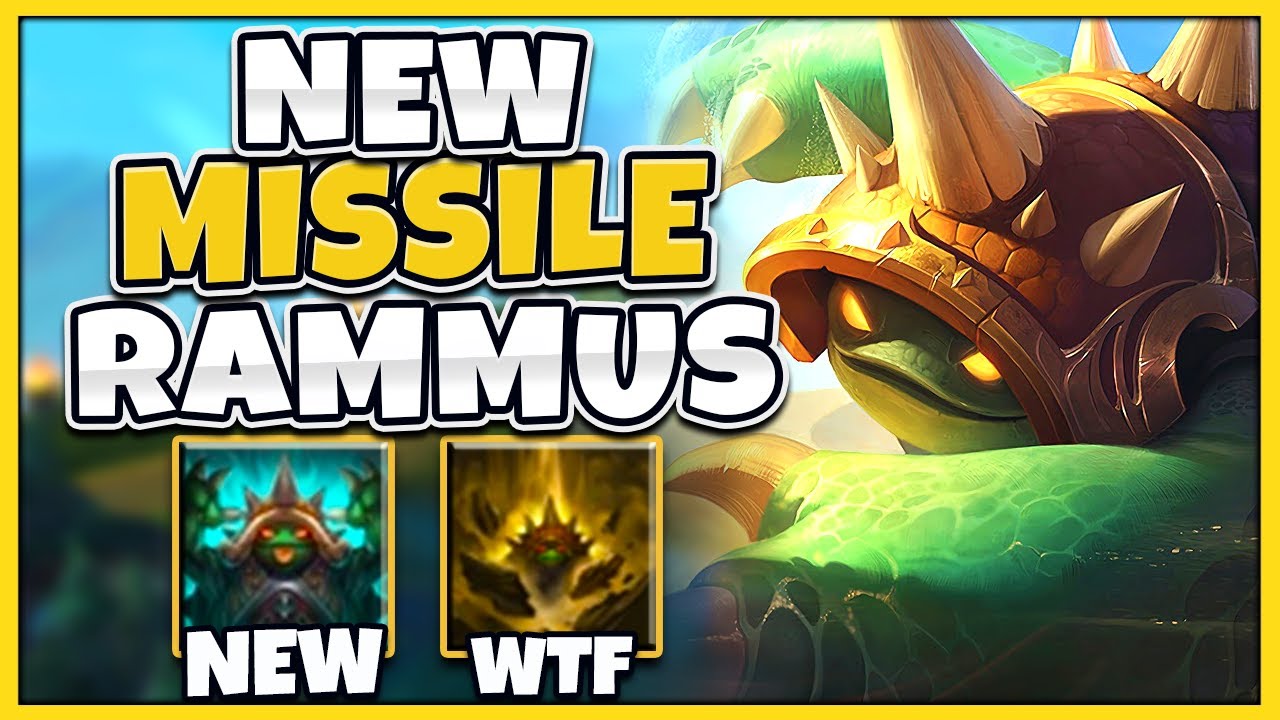 *NEW* Rammus Movement Speed Buffs Make His Abilities One-Shot Missiles! - League of Legends ...