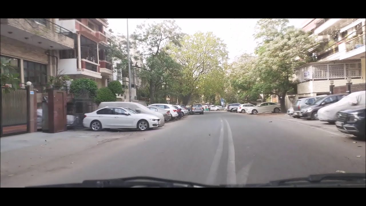 Greater Kailash 1, 2 and Pamposh Enclave Delhi - YouTube