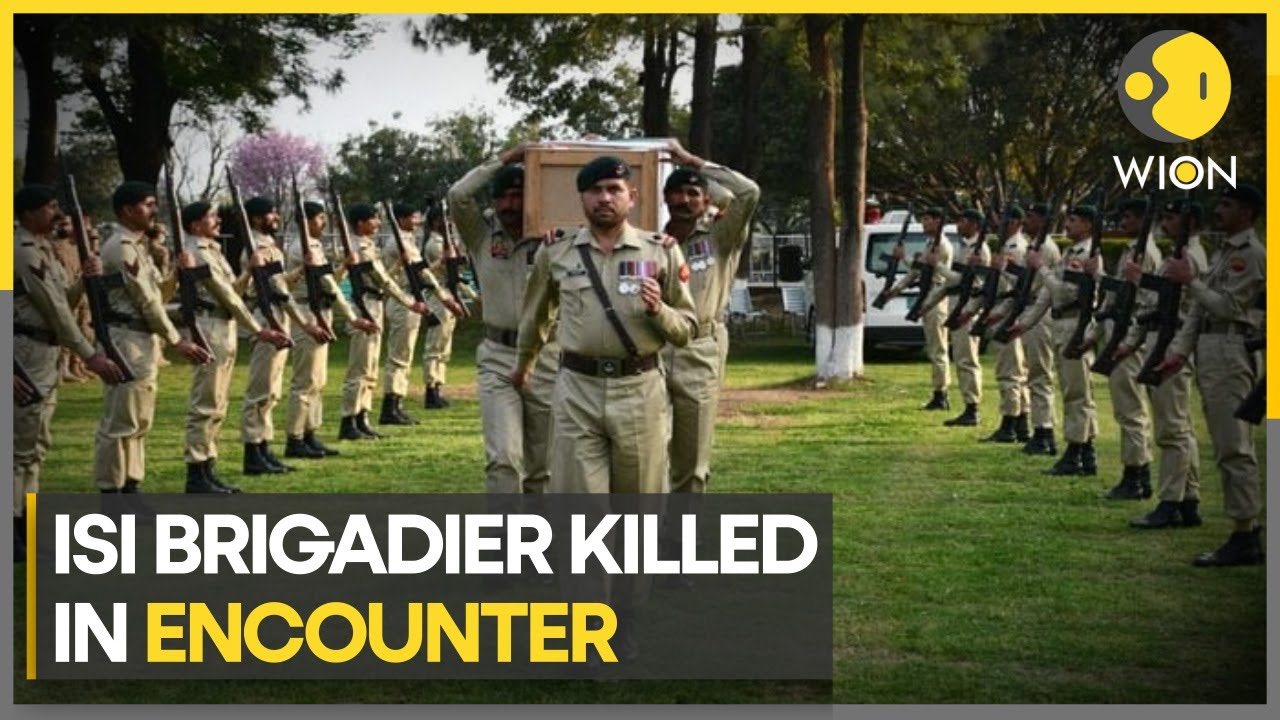 High-ranking Pakistani intelligence official KILLED in encounter ...