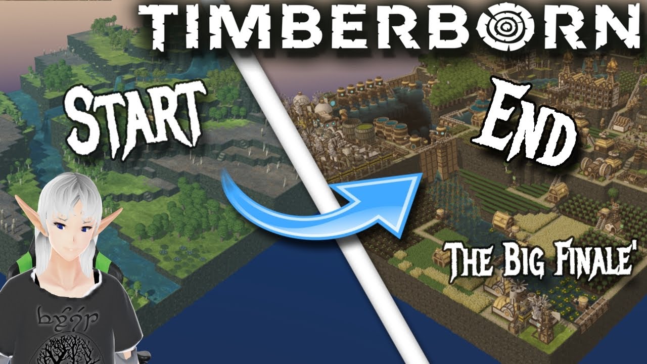 Timberborn - Small Folktails - The Big Finale - YouTube