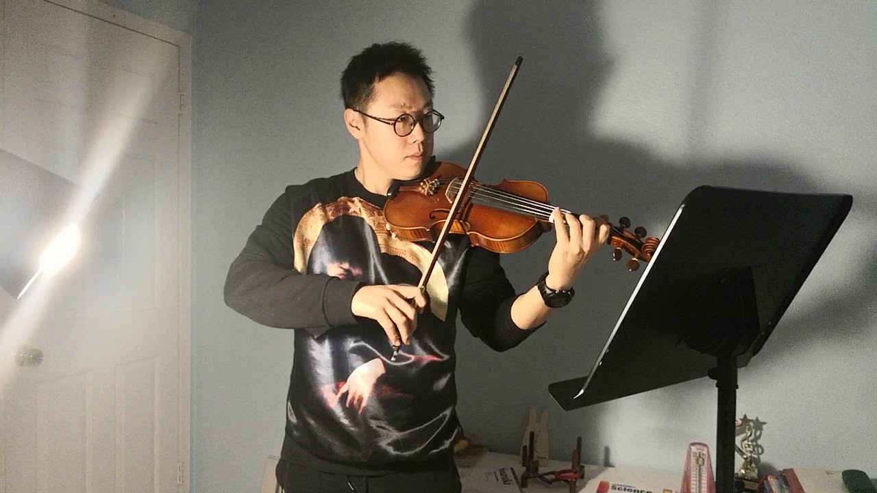 Gavotte by F.J.Gossec, Suzuki Violin Book 1 - YouTube