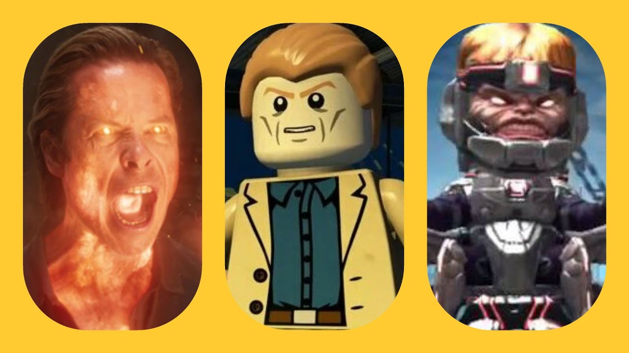 Evolution: "Aldrich Killian" in Movies and Video Games (Marvel Comics ...