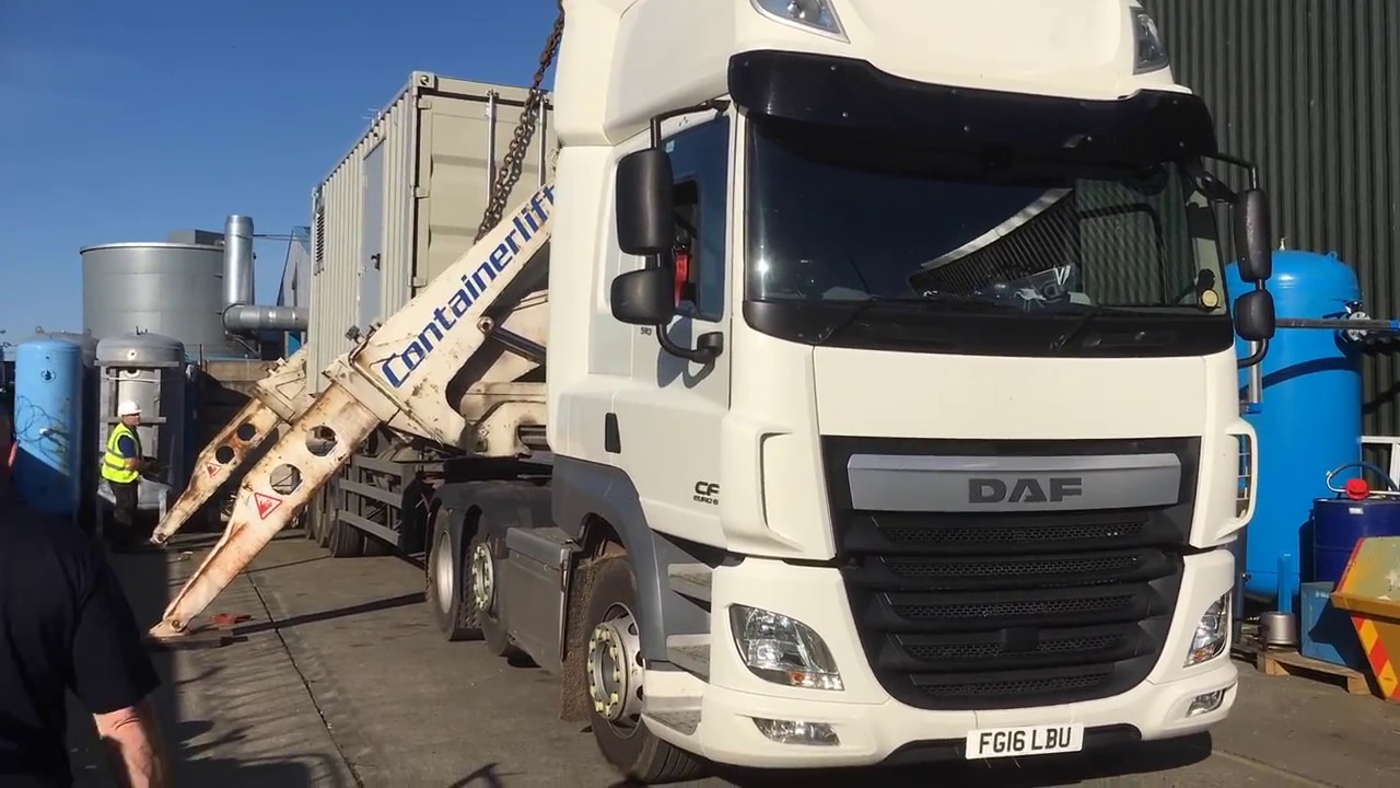 Compressor Container Project | Overseas Delivery | CompAir Package ...