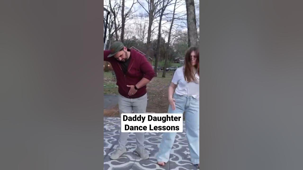 Teen Daughter Teaches Dad To Dance 😂 Shorts Youtube