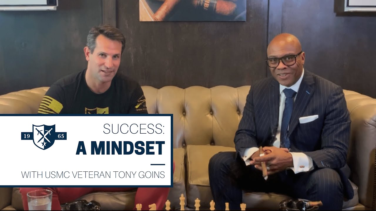 Success: A Mindset - With USMC Veteran Tony Goins | Berry Law Firm ...