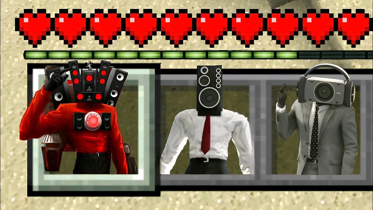 Minecraft PE: FORBIDDEN TITAN SPEAKERMAN MOD in Minecraft Pocket Edition - YouTube