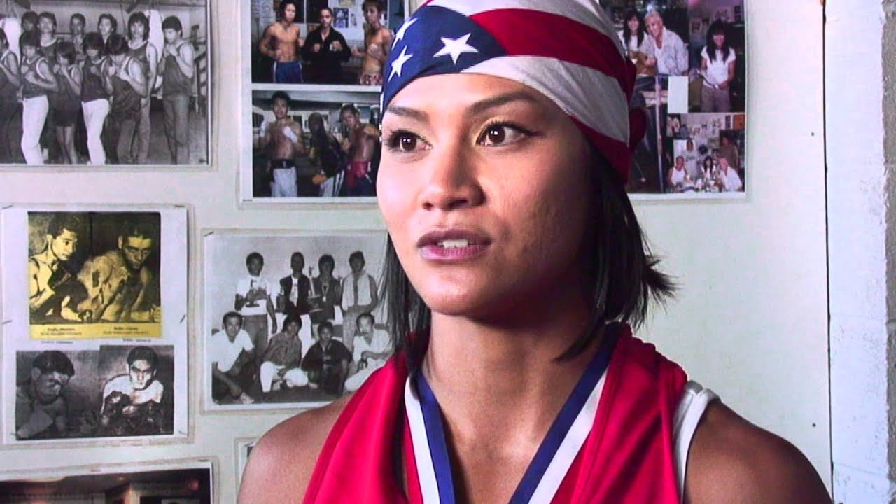 Lisa Boxing Champ.mov - YouTube