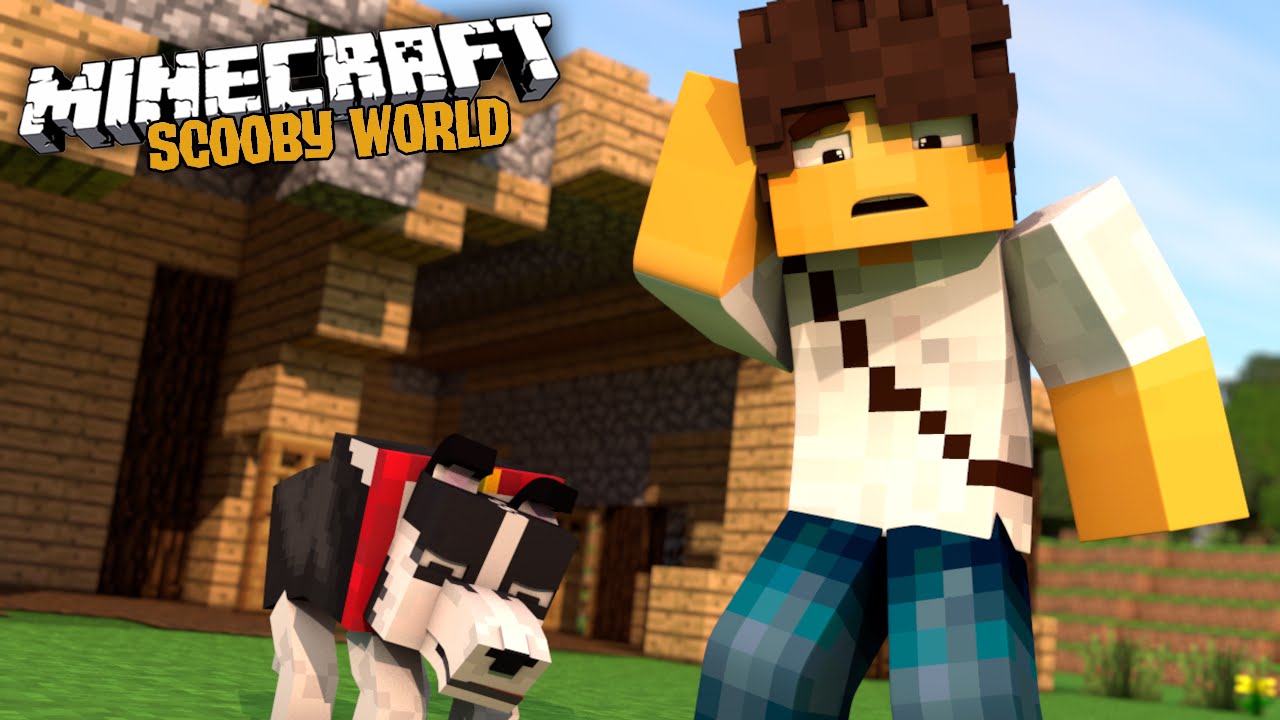 MINECRAFT SCOOBY WORLD #4 - FOMOS ATACADOS! - YouTube