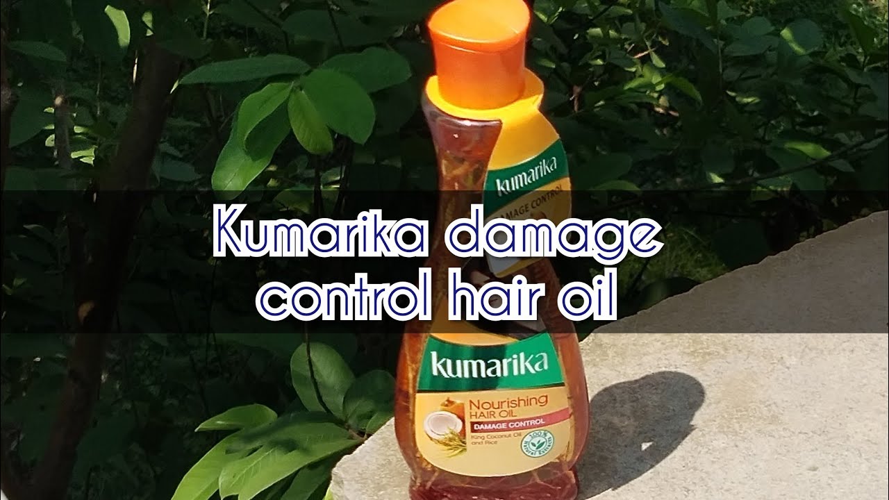 Kumarika damage control hair oil review. - YouTube