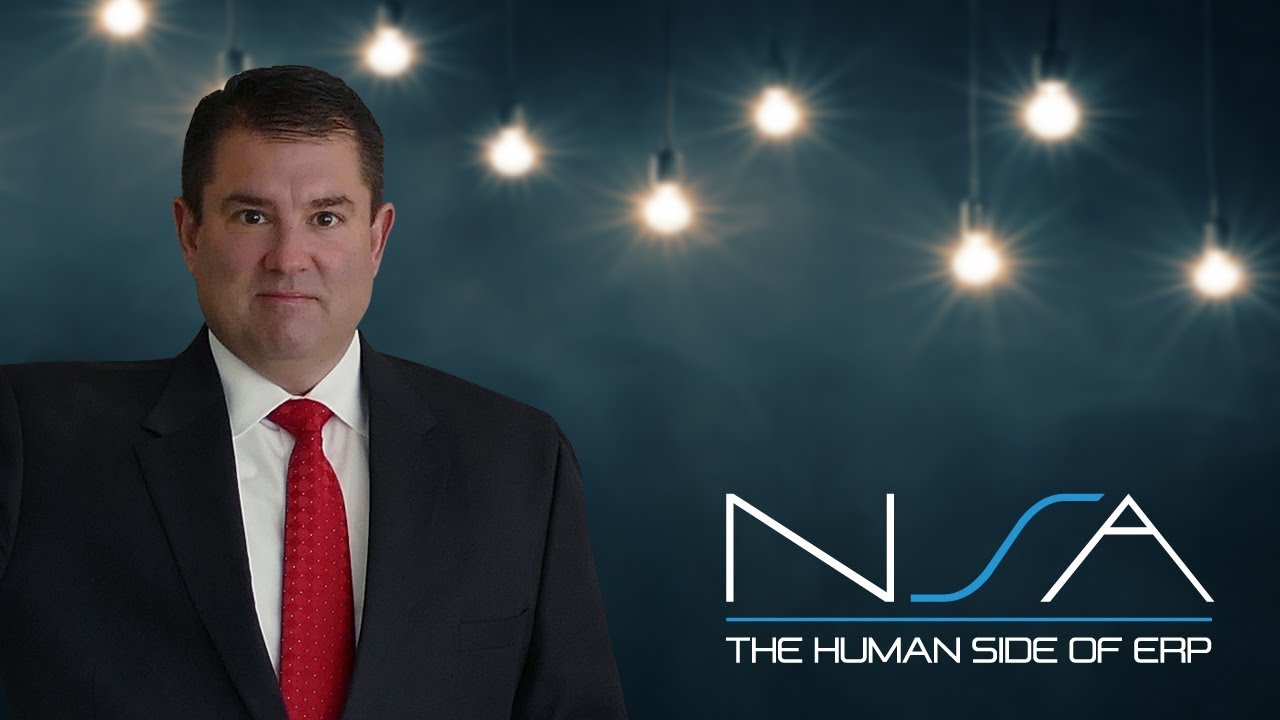 NSA - The Human Side of ERP - YouTube