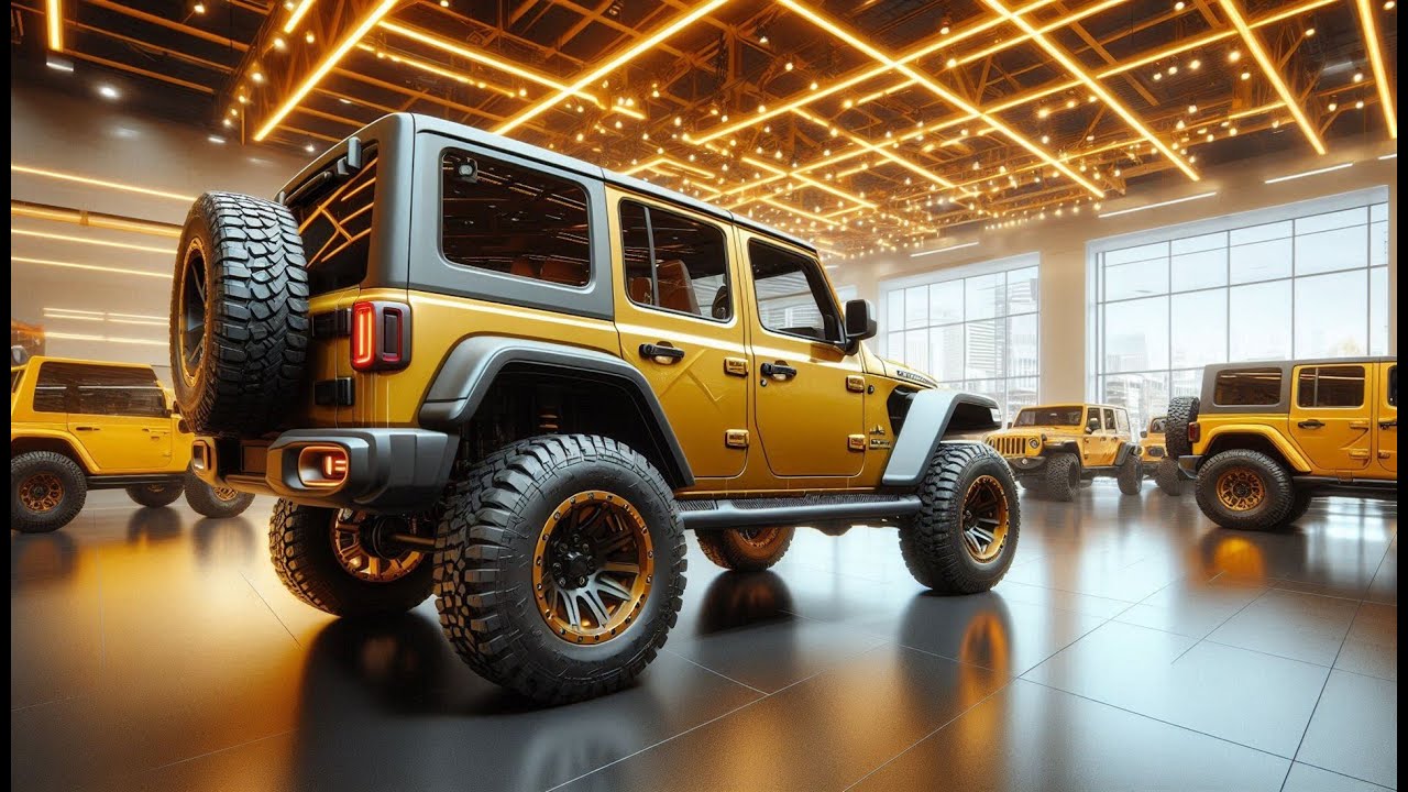 2026 Jeep Wrangler Off-Road King Gets Even Better Full Walkthrough ...