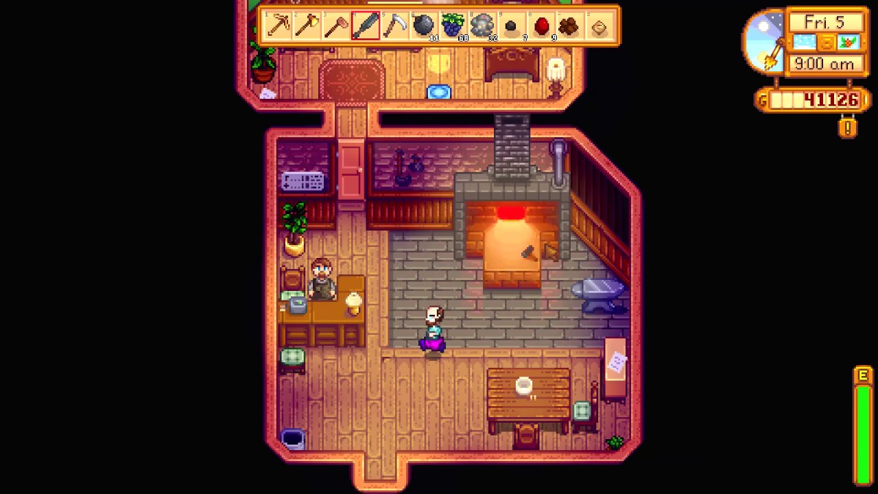 How to get Lunarite mineral - Stardew Valley 1.4 - YouTube