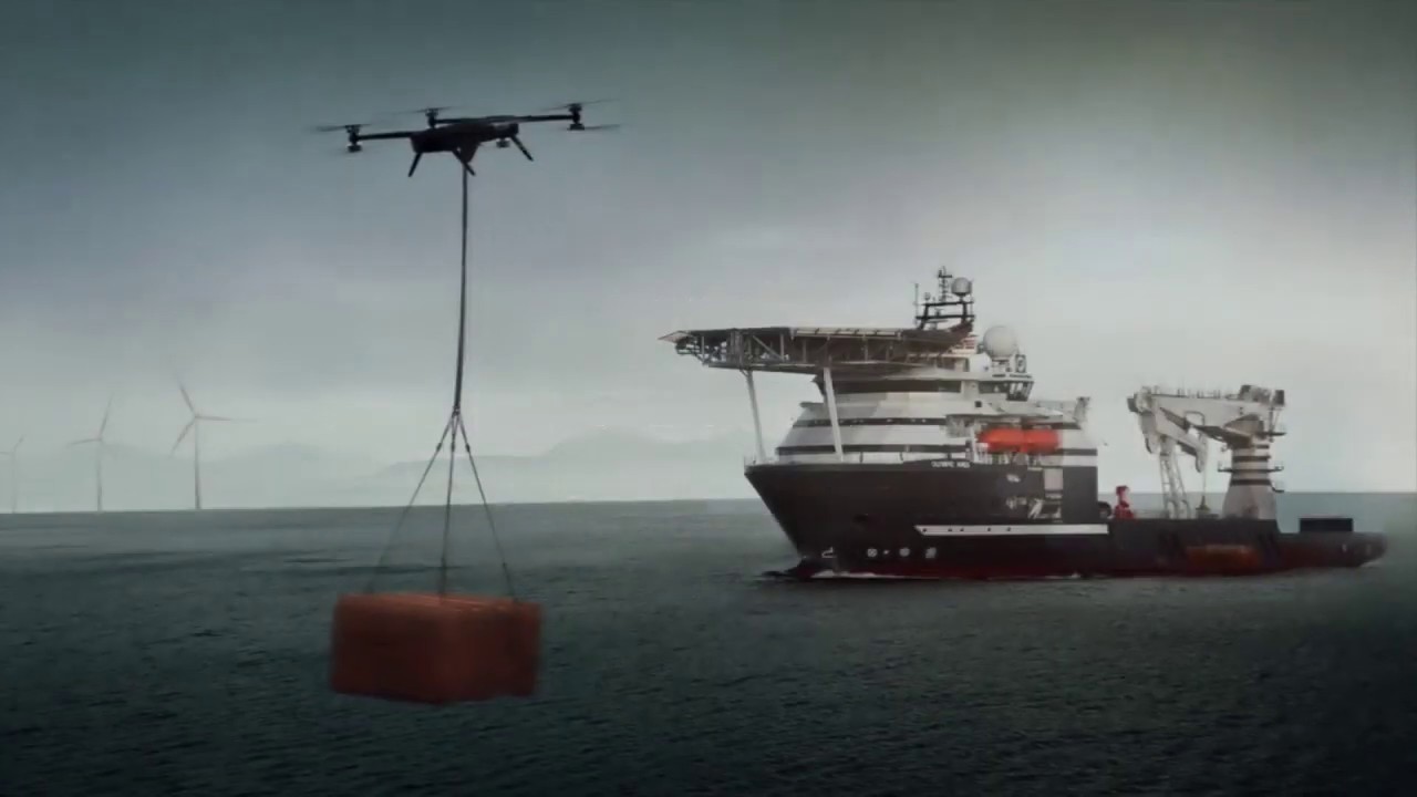 STABLEonboard - Drone platform - YouTube