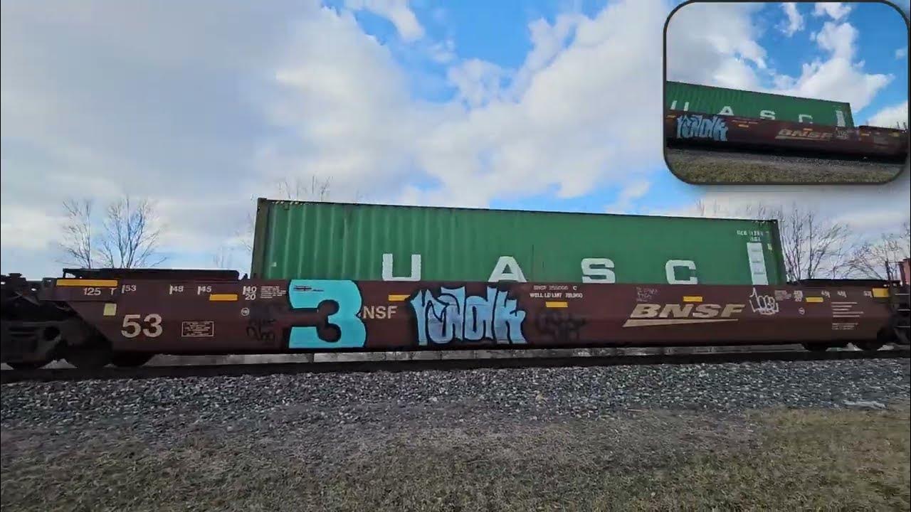 NS 272 caught twice in Rockwood and Northwood on 2/23/2024 - YouTube