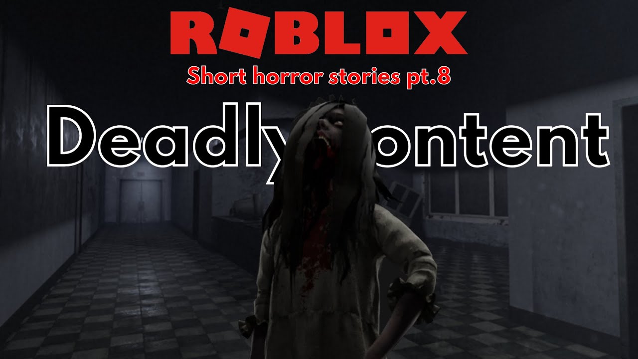 Hylätty sairaala // ROBLOX SHORT CREEPY STORIES PT.8 // DEADLY CONTENT ...